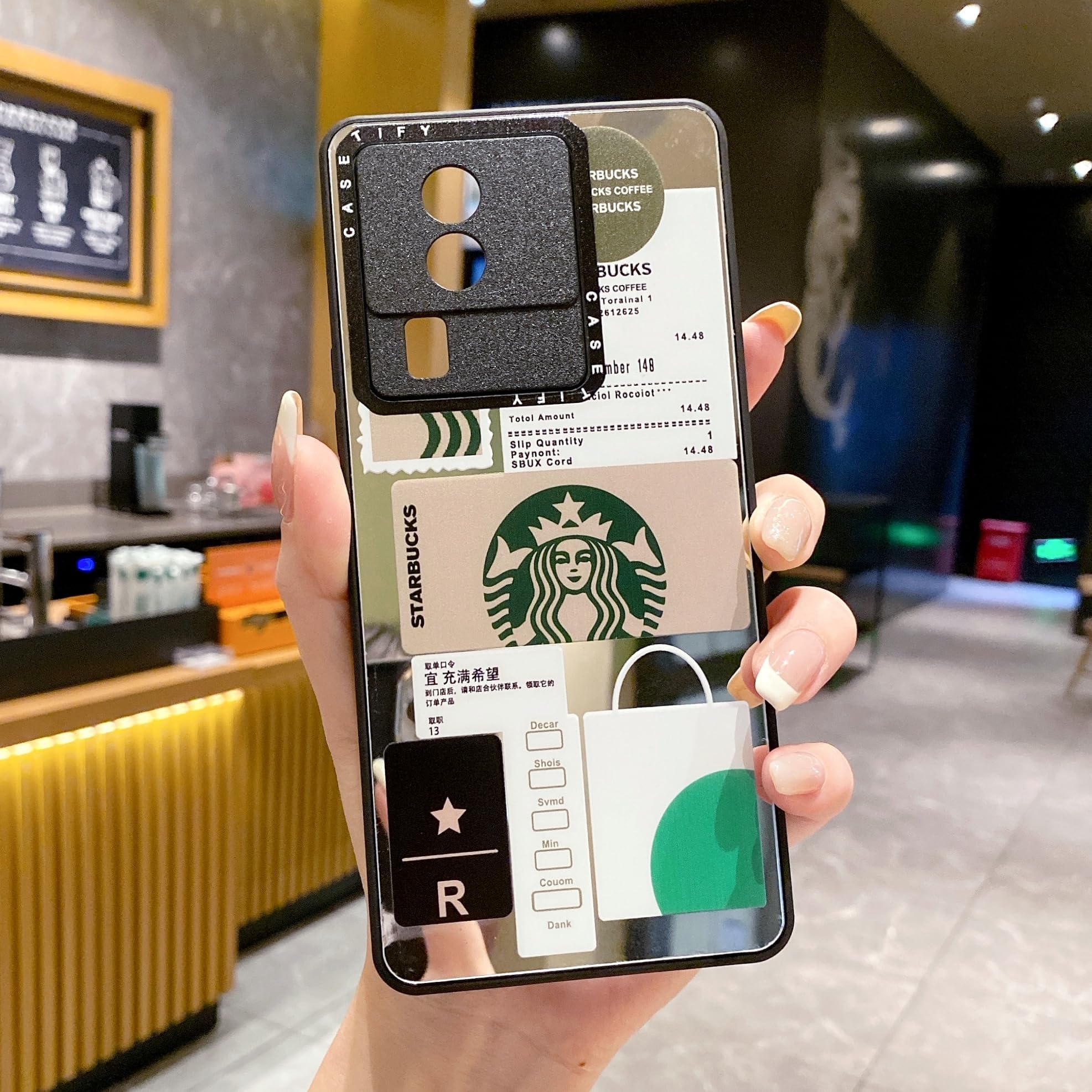 A.S. PLATINUM New Luxury Starbuck Print Design |Mobile Phone Case for ...