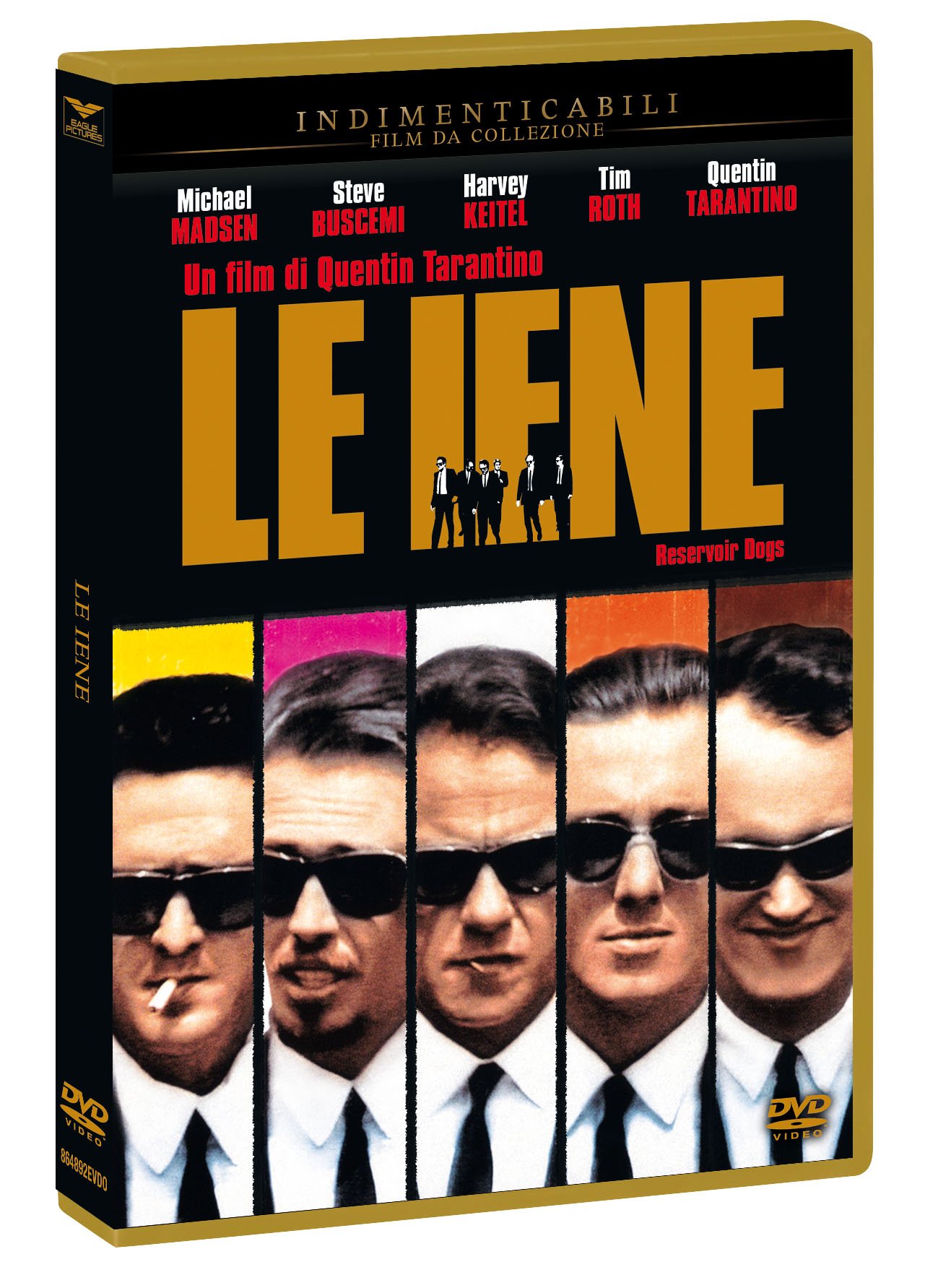 Le Iene: Amazon.it: Harvey Keitel, Tim Roth, Michael Madsen, Harvey ...