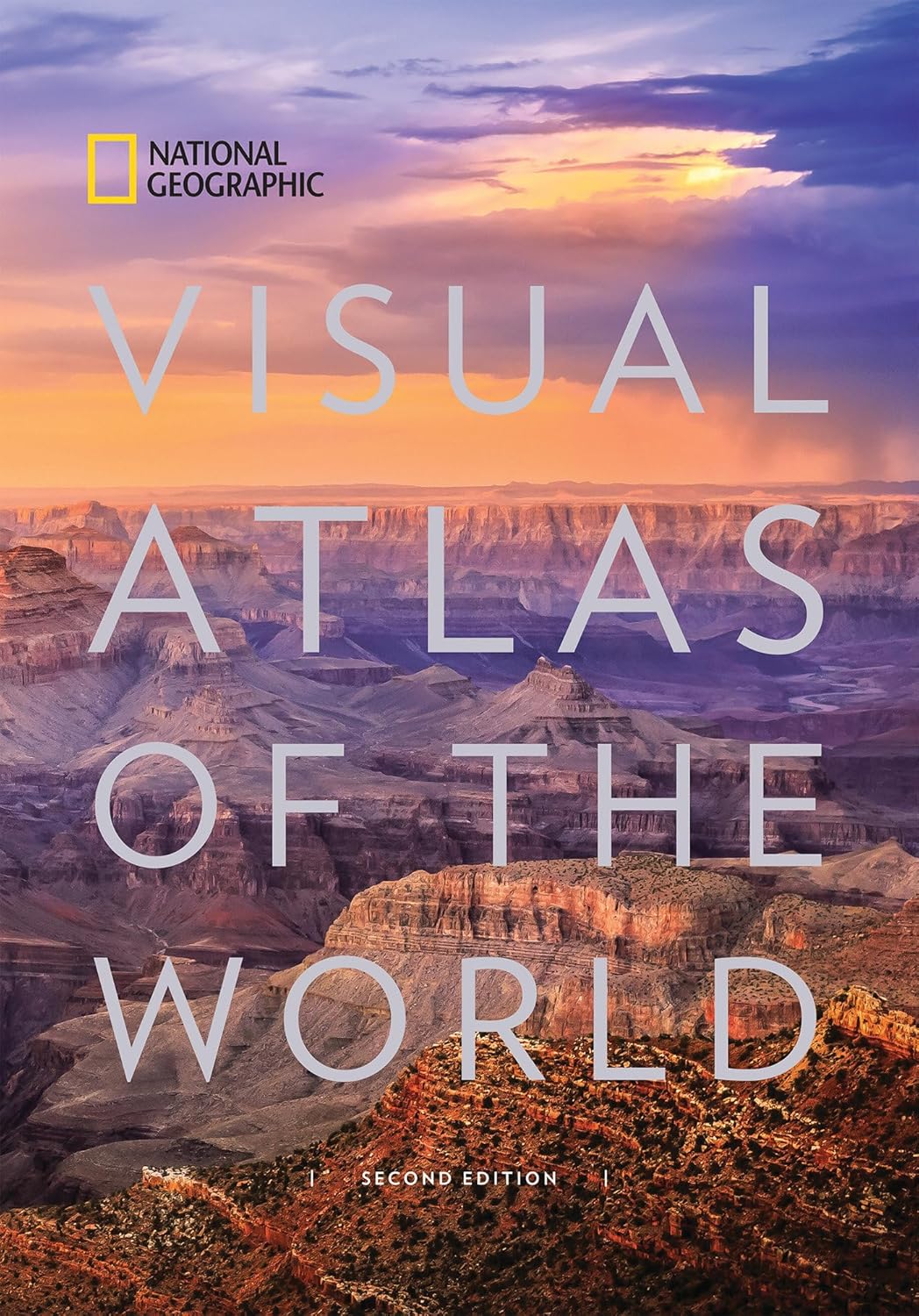Amazon.com: National Geographic Visual Atlas of the World, 2nd Edition ...