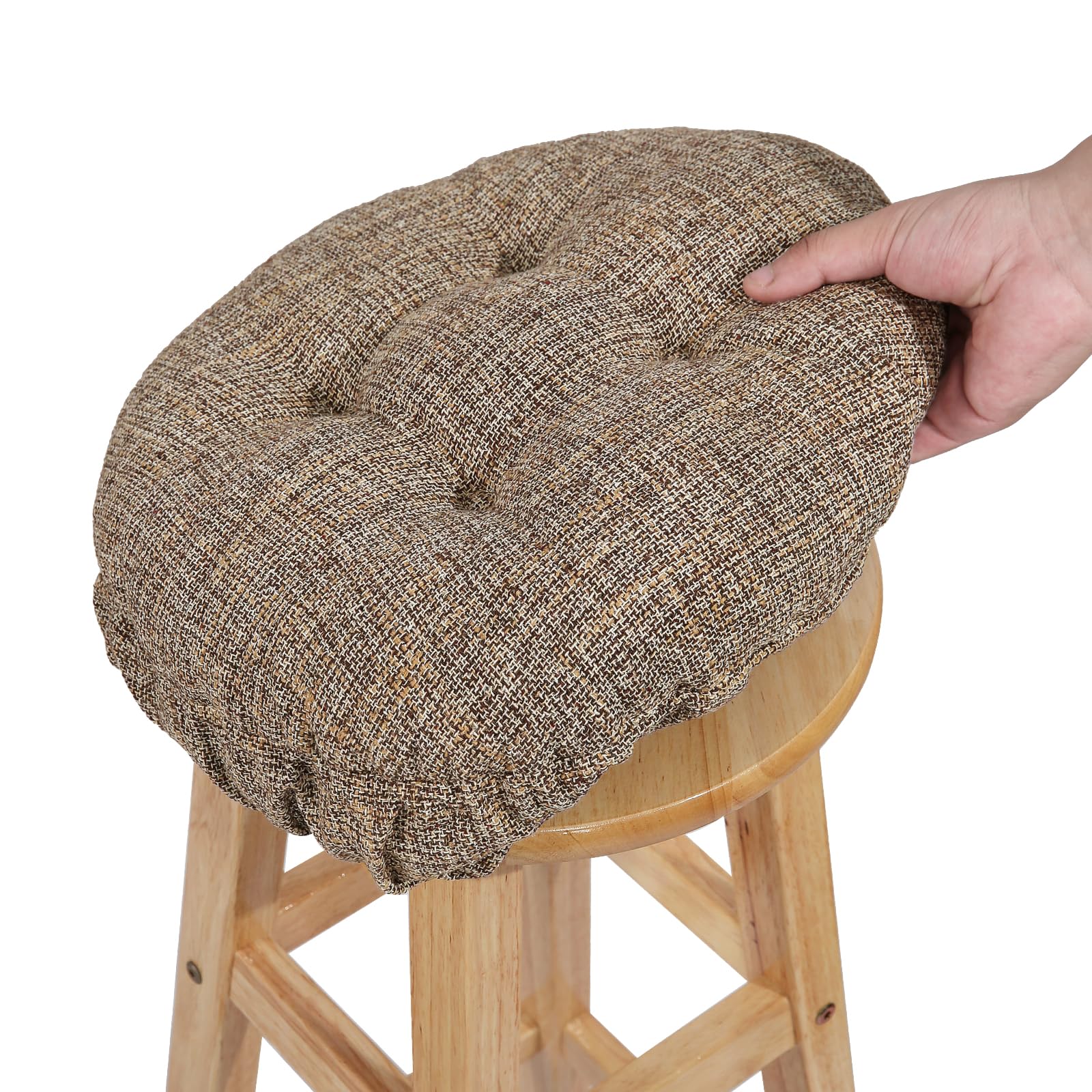 Amazon.com: SINOSSO Modern Bar Stool Cushion Dia.13, Fashion ...