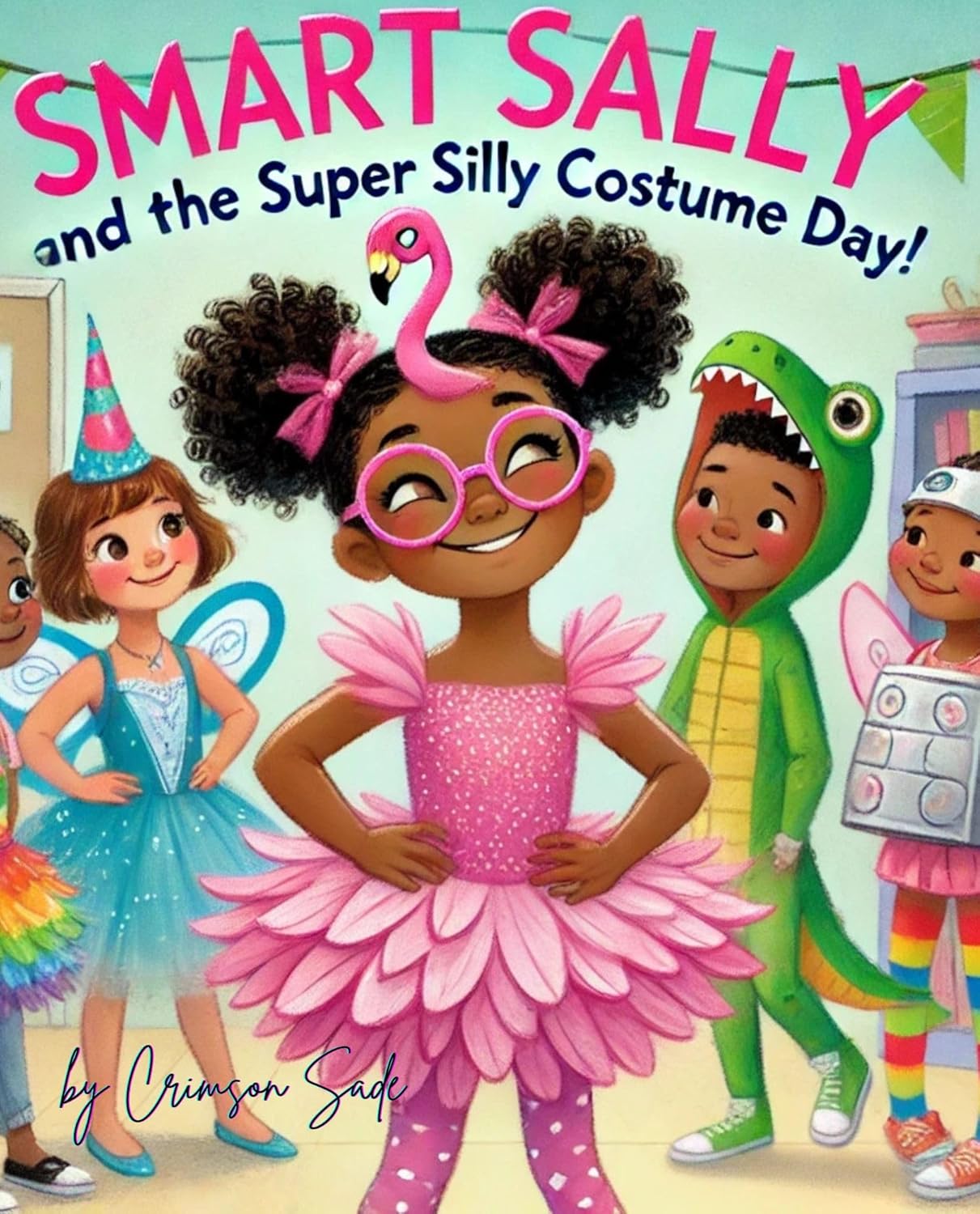 Amazon.com: Smart Sally and the Super Silly Costume Day eBook : Sade ...