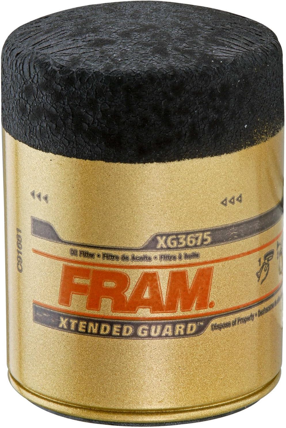 Amazon.com: FRAM Extra Guard Automotive Replacement Oil Filter ...