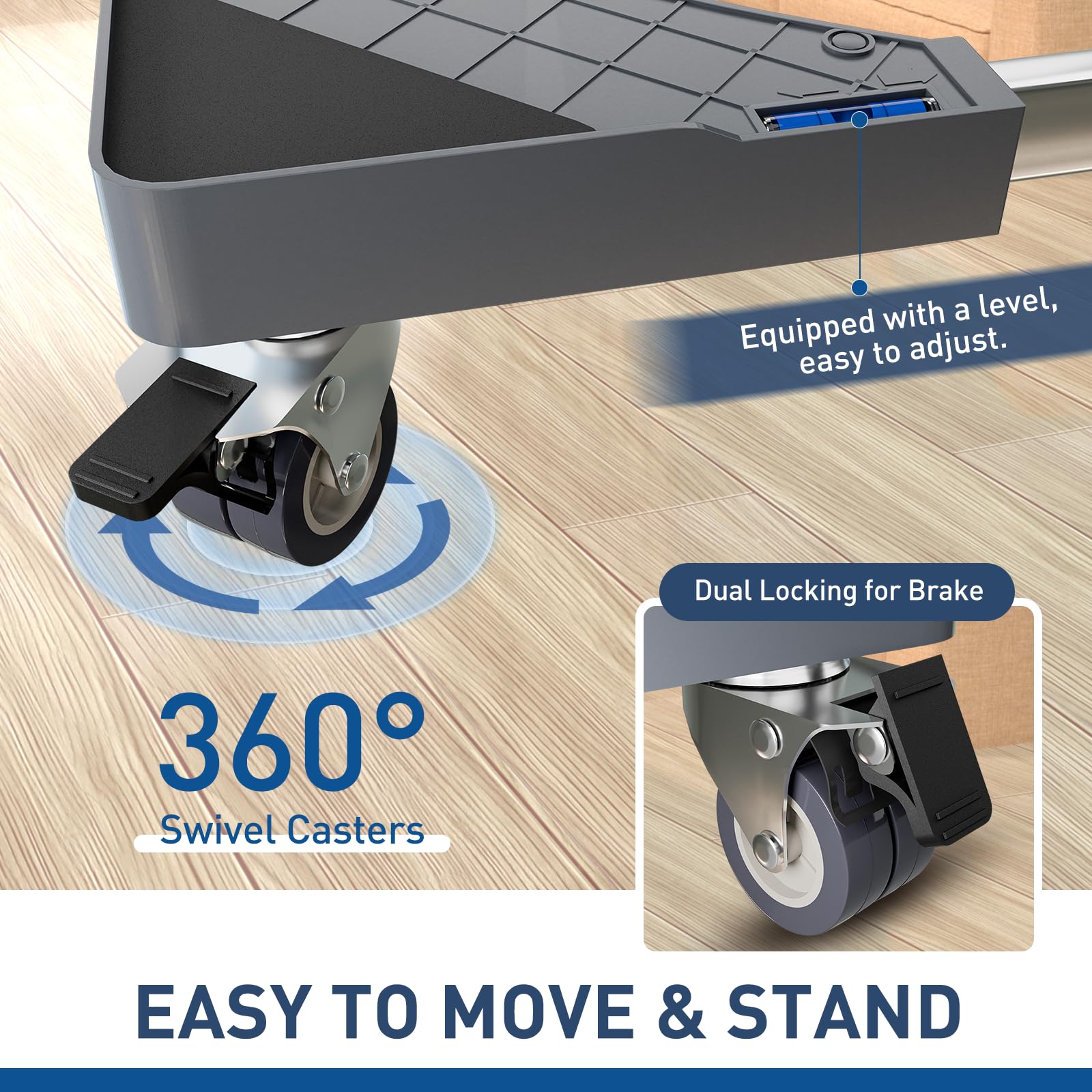 Snapklik.com : CasaCulina Appliance Dolly Cart, Mini Fridge Stand ...