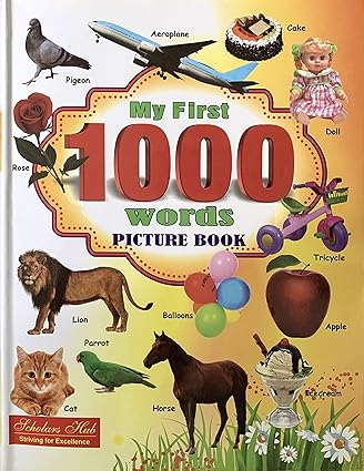 Buy My First 1000 WORDS Picture book Book Online at Low Prices in India ...