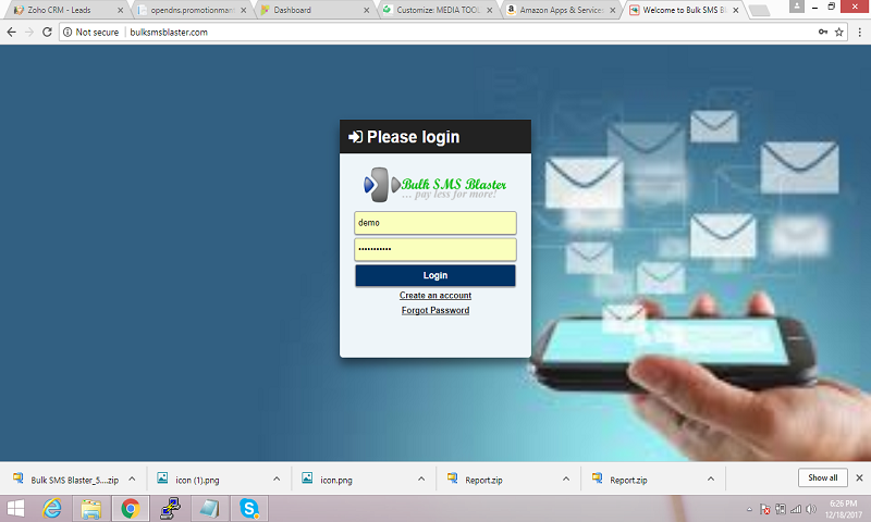 Bulk SMS Blaster:Amazon.com:Appstore for Android