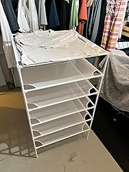 Amazon.com: Growsun Sweater Drying Rack 6-Layer Stackable Mesh Cloth ...