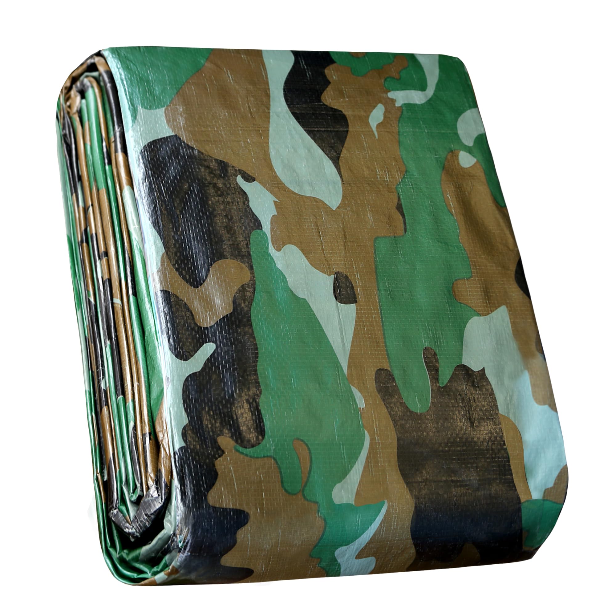 STARPYNG-7 Mil Camouflage 12x12 Feet Tarp-Multifunctional Camo ...