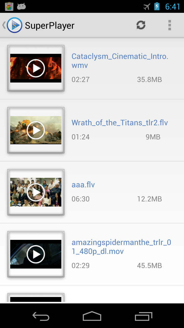 SuperPlayer 2 Video Player - App on the Amazon Appstore