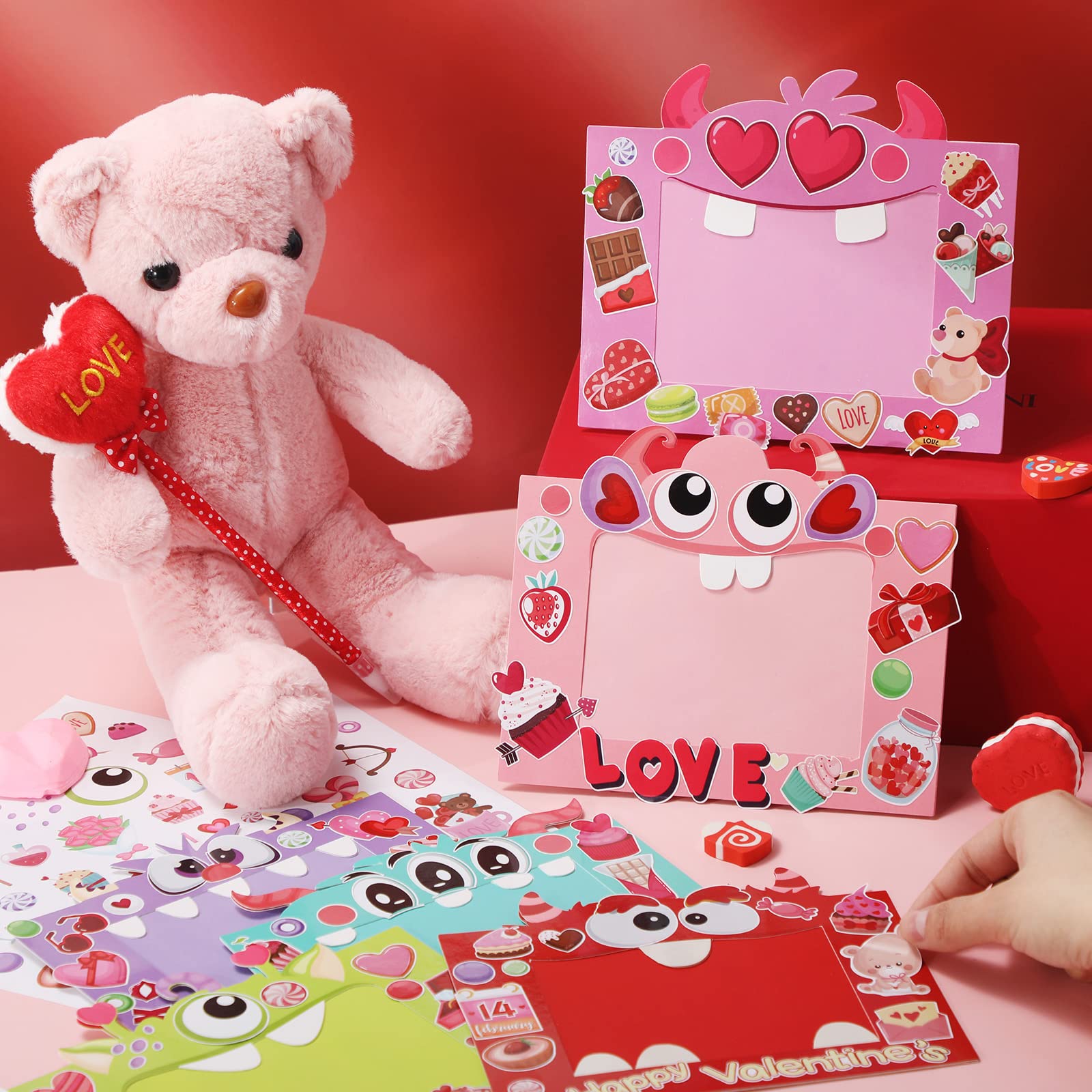 Valentine Craft Frame Valentine's Day
