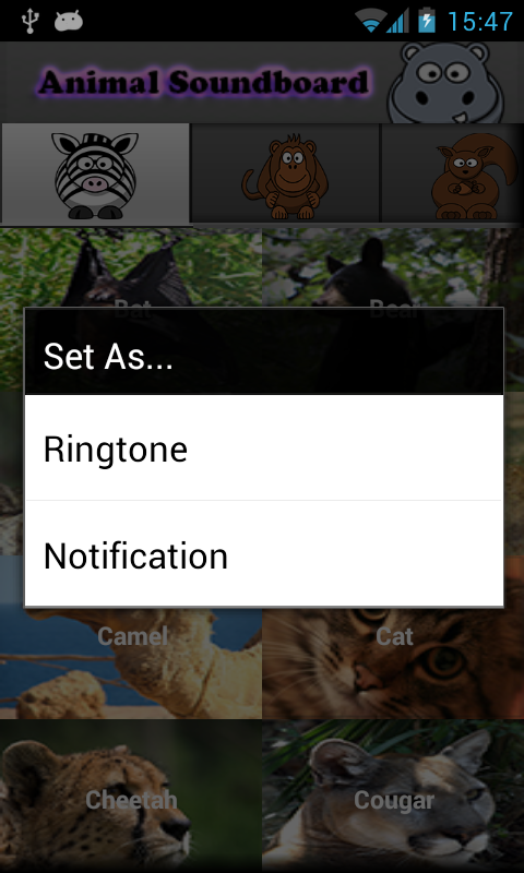 Animal Ringtones - App on Amazon Appstore