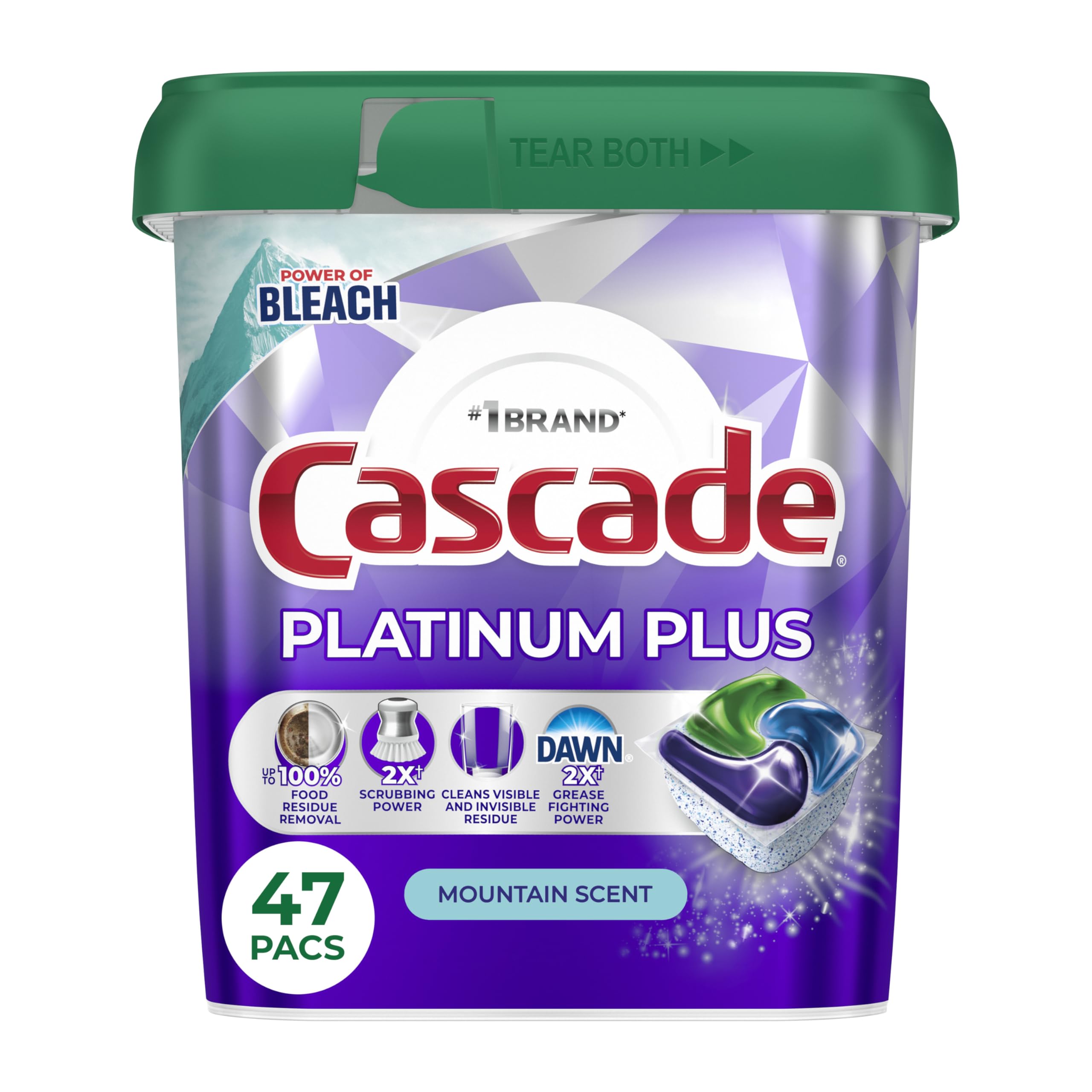 Cascade Cleaner - Dishwasher Tablets & Pods | Buy Now, Save Big!
