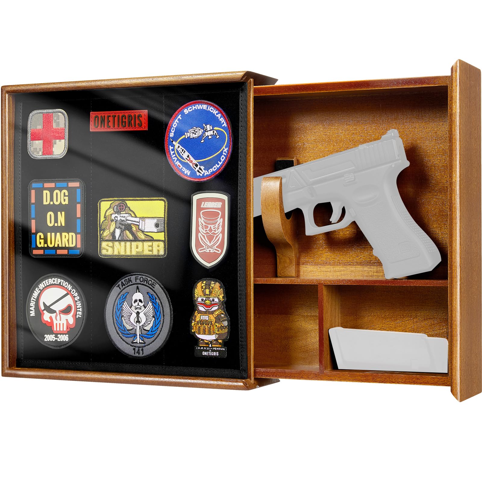 Snapklik.com : OneTigris Concealment Shelf, Hidden Shelf Concealment ...