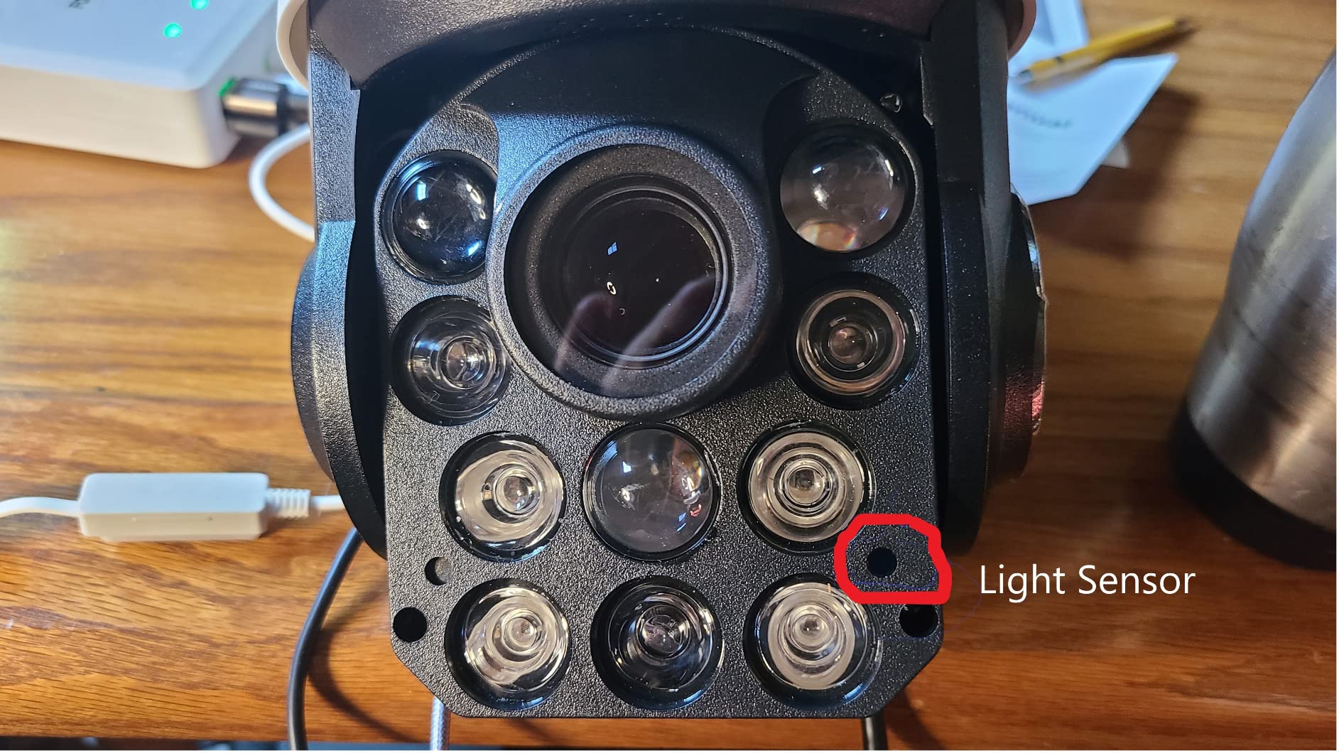 $35/mo - Finance SUNBA 5MP IP PoE+ PTZ Camera Outdoor, 20x Optical Zoom ...