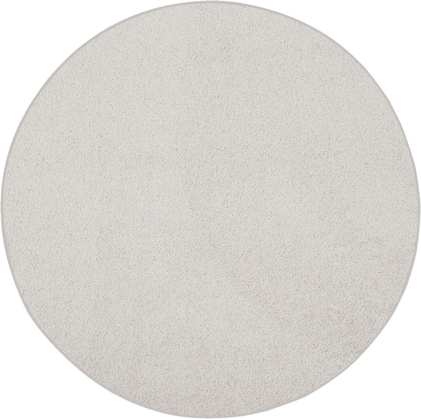 Amazon.com: FRELISH DECOR Handwoven Jute Area Rug - Off-White Round ...