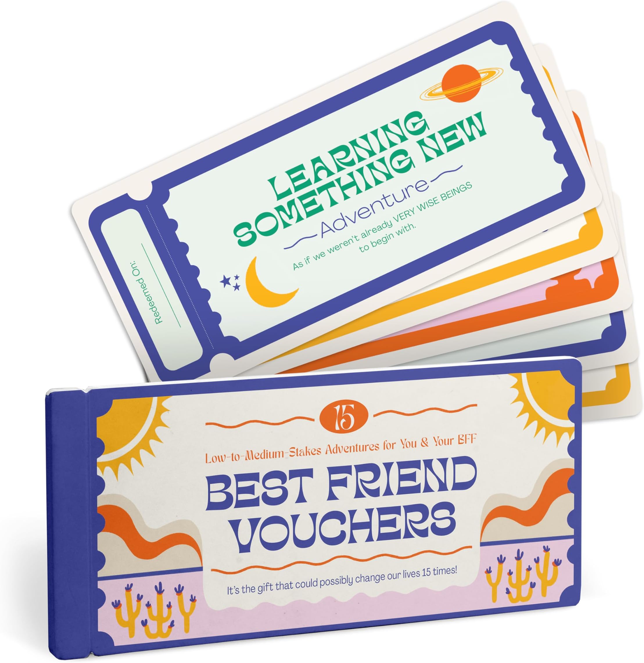 Amazon.com : Em & Friends Best Friend Vouchers, BFF Gift Coupons, Book ...