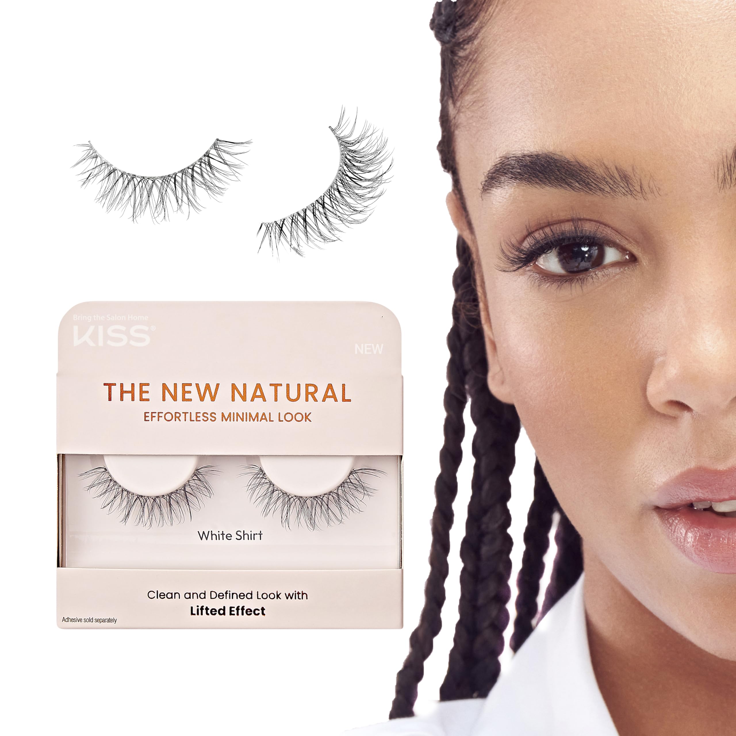 Amazon.com: KISS The New Natural Effortless Minimal Look False ...