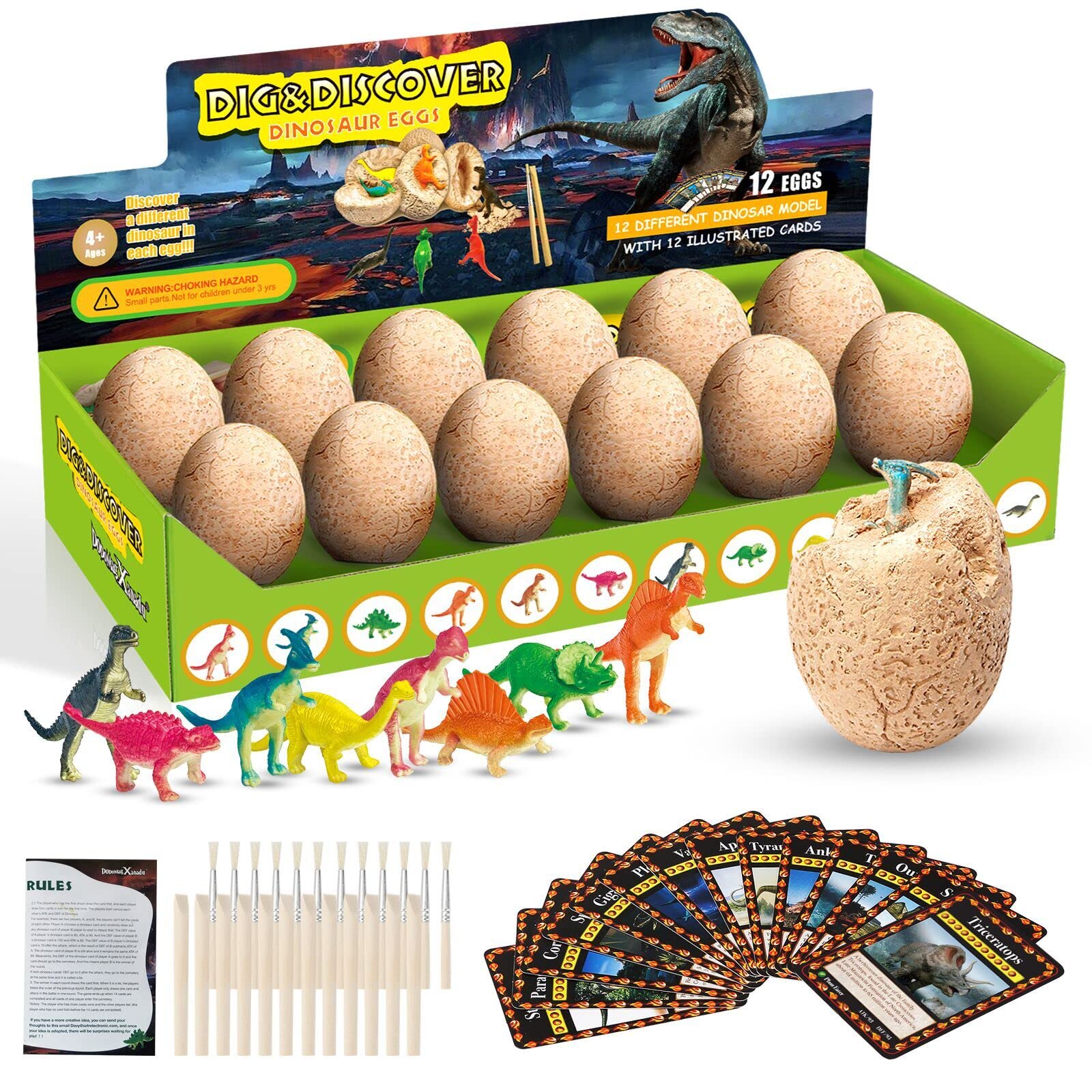 Buy Dino Egg Dig Kit 12 Dinosaur Eggs Dino Egg Excavation Kit For Buy Dino Egg Dig Kit 12 Dinosaur Eggs Dino Egg Excavation Kit For