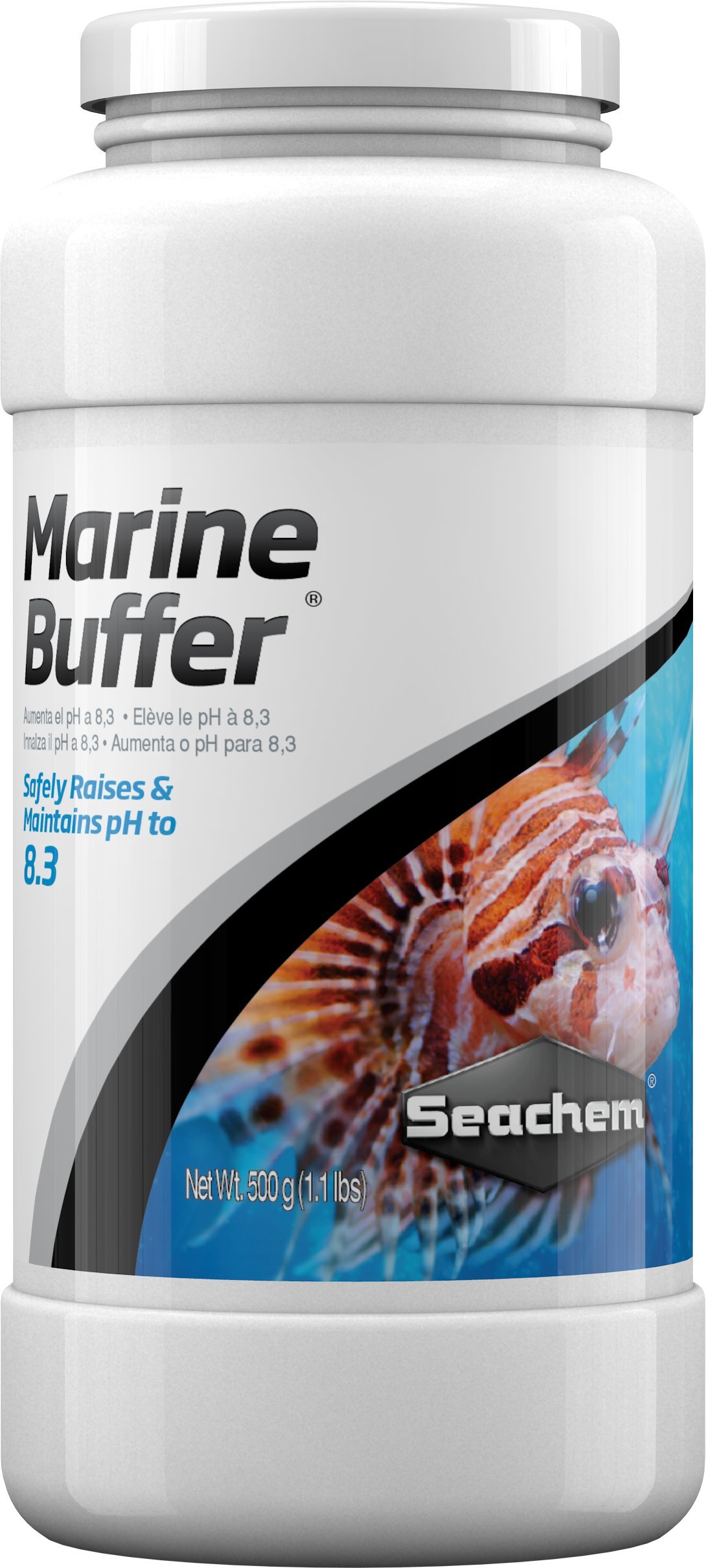 Seachem Marine Buffer, 500 g : Amazon.co.uk: Pet Supplies