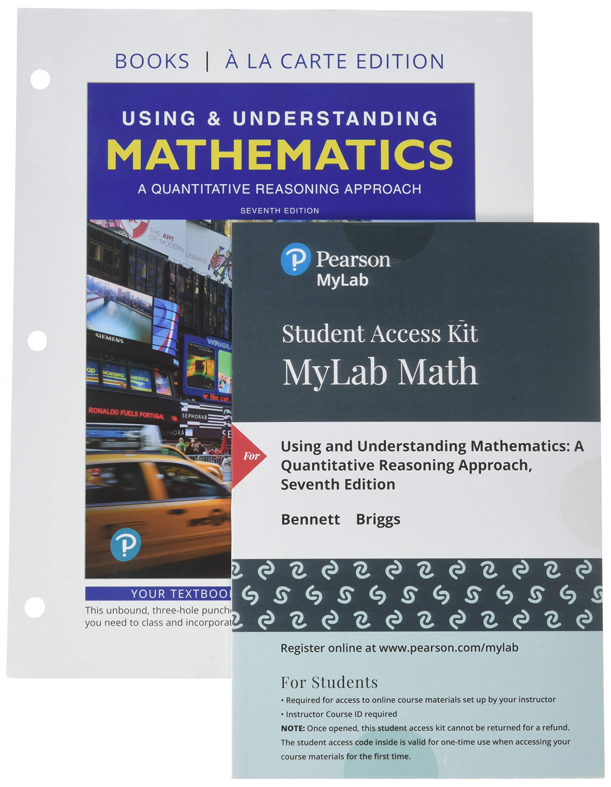 Amazon.com: Using & Understanding Mathematics: A Quantitative Reasoning ...