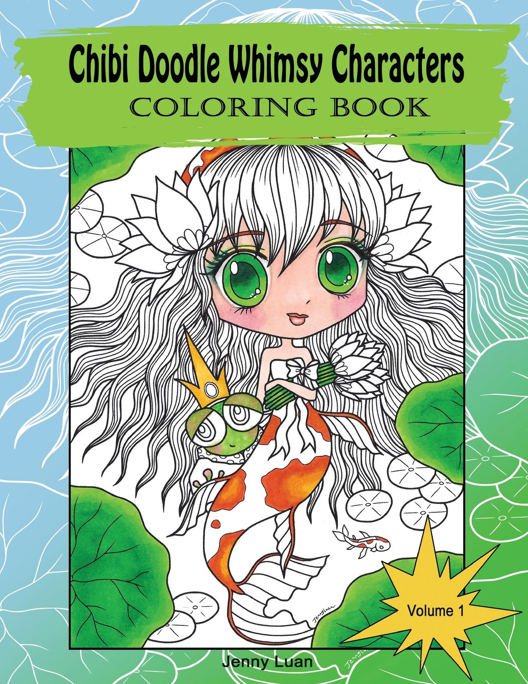 Amazon.com: Chibi Doodle Whimsy Characters: coloring book ...