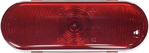 Grote 52892-5 Torsion Mount III Oval Stop Tail Turn Light (Female Pin ...