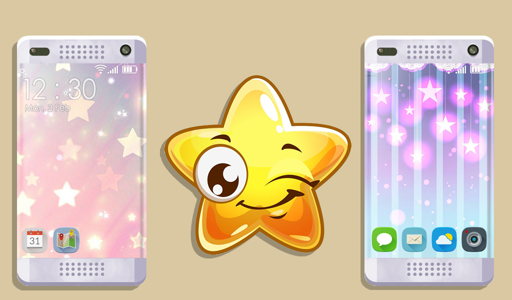 Cute Stars Wallpapers - App on Amazon Appstore