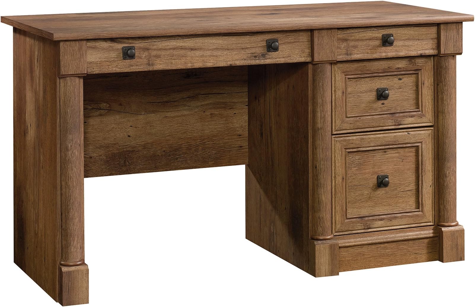 Amazon.com: Sauder Costa Executive Desk, W 65.118 X D 29.528 X H 30.00 ...