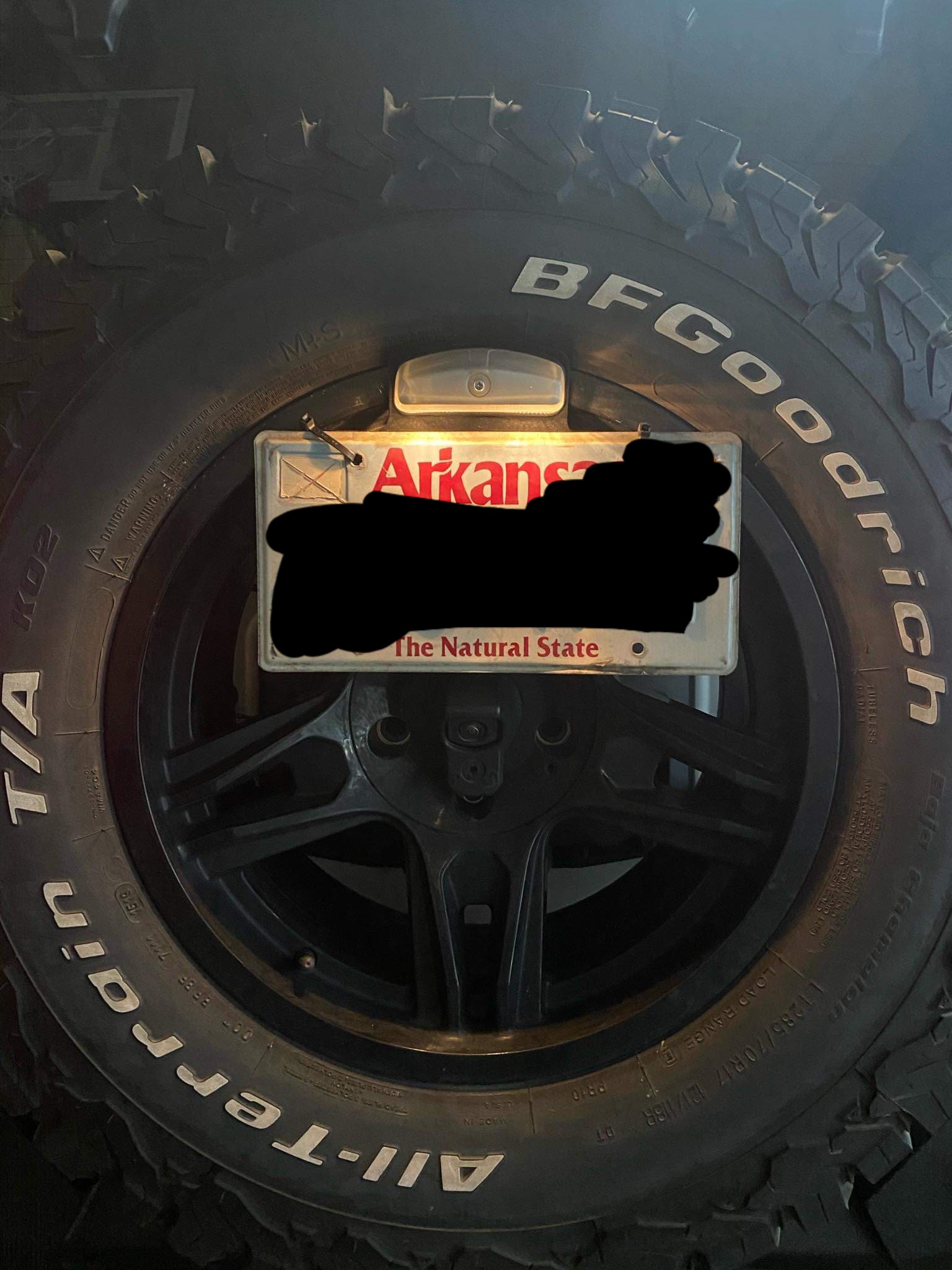 Amazon.com: ARB License Plate Relocation Kit with Light : Automotive