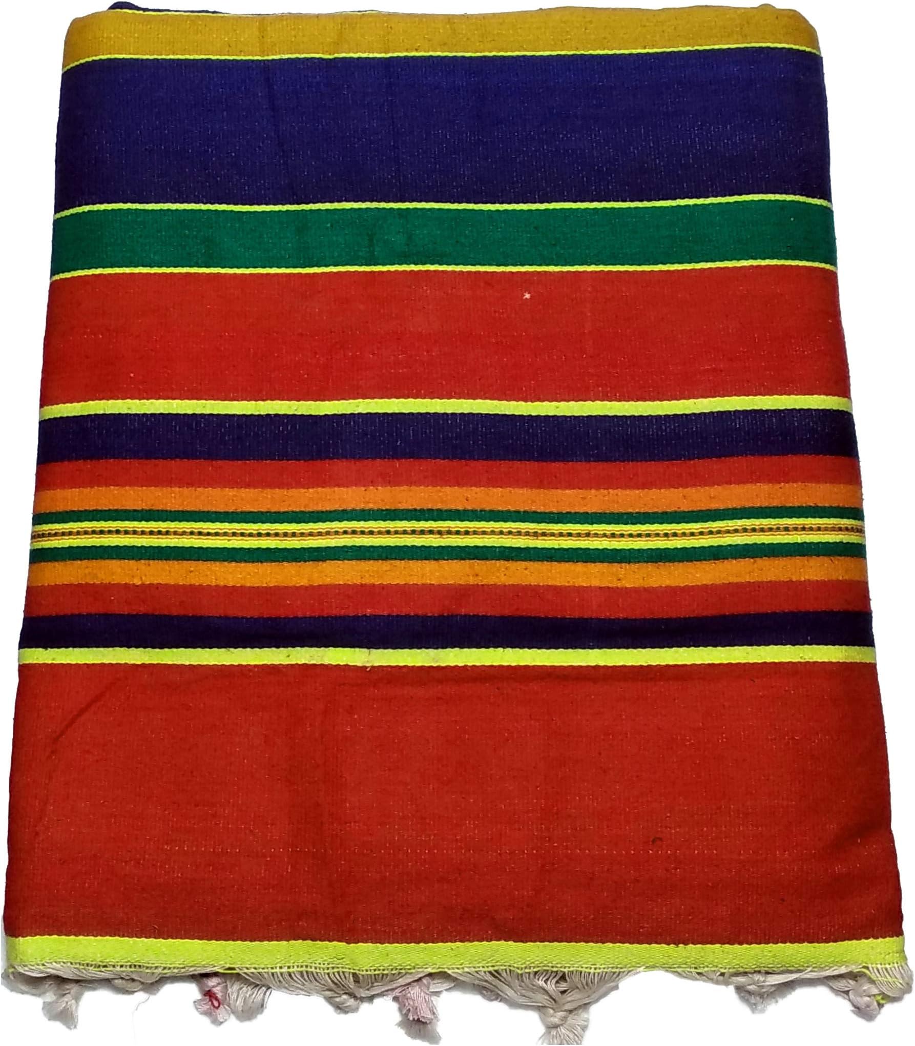 Cotonine - Cotton Extra Large Size, Solapur Satranji Carpet, (Maroon ...