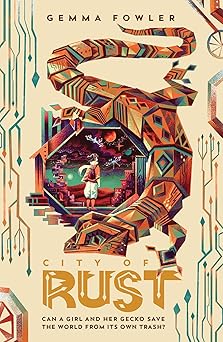 City of Rust: an out-of-this-world sci-fi adventure!: Amazon.co.uk ...