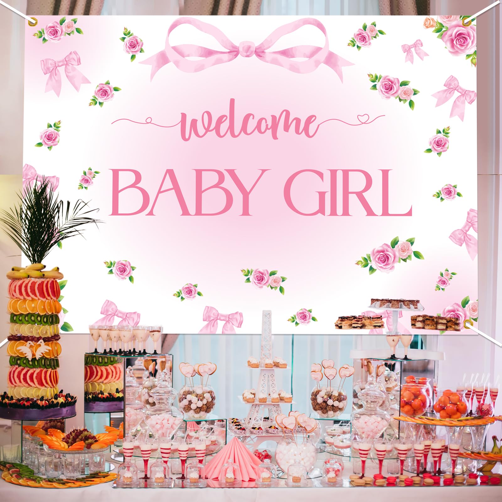 Elegant Baby Shower Backgrounds