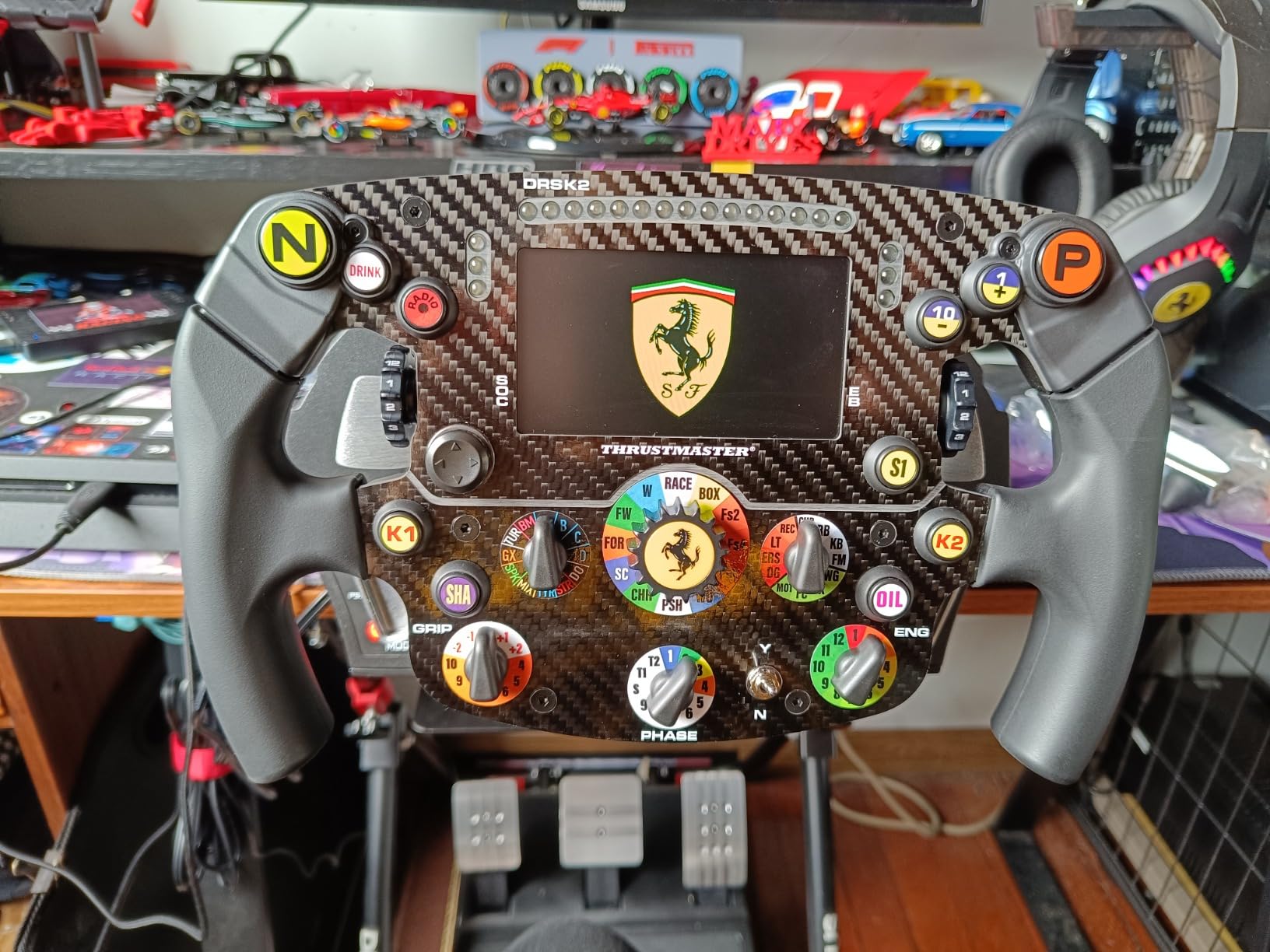 $12/mo - Finance Thrustmaster Ferrari SF 1000 Edition Formula Wheel Add ...