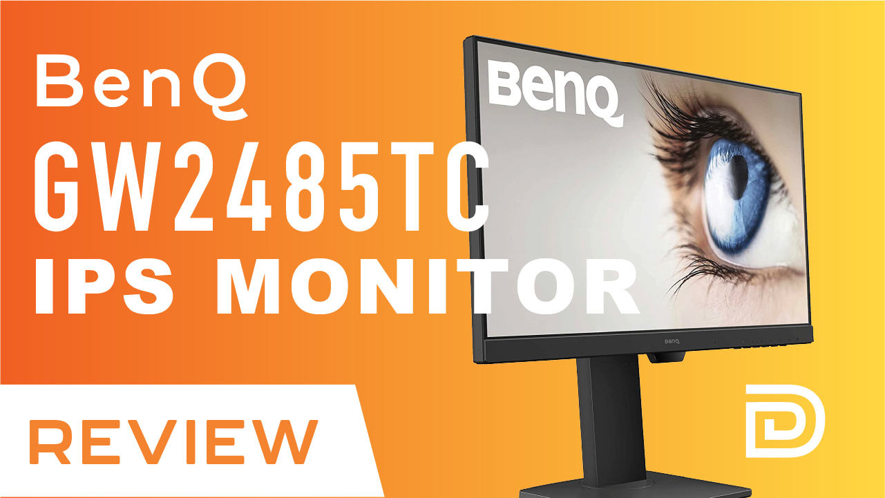 BenQ 24 Inch 1080p FHD IPS Monitor Review Digital David
