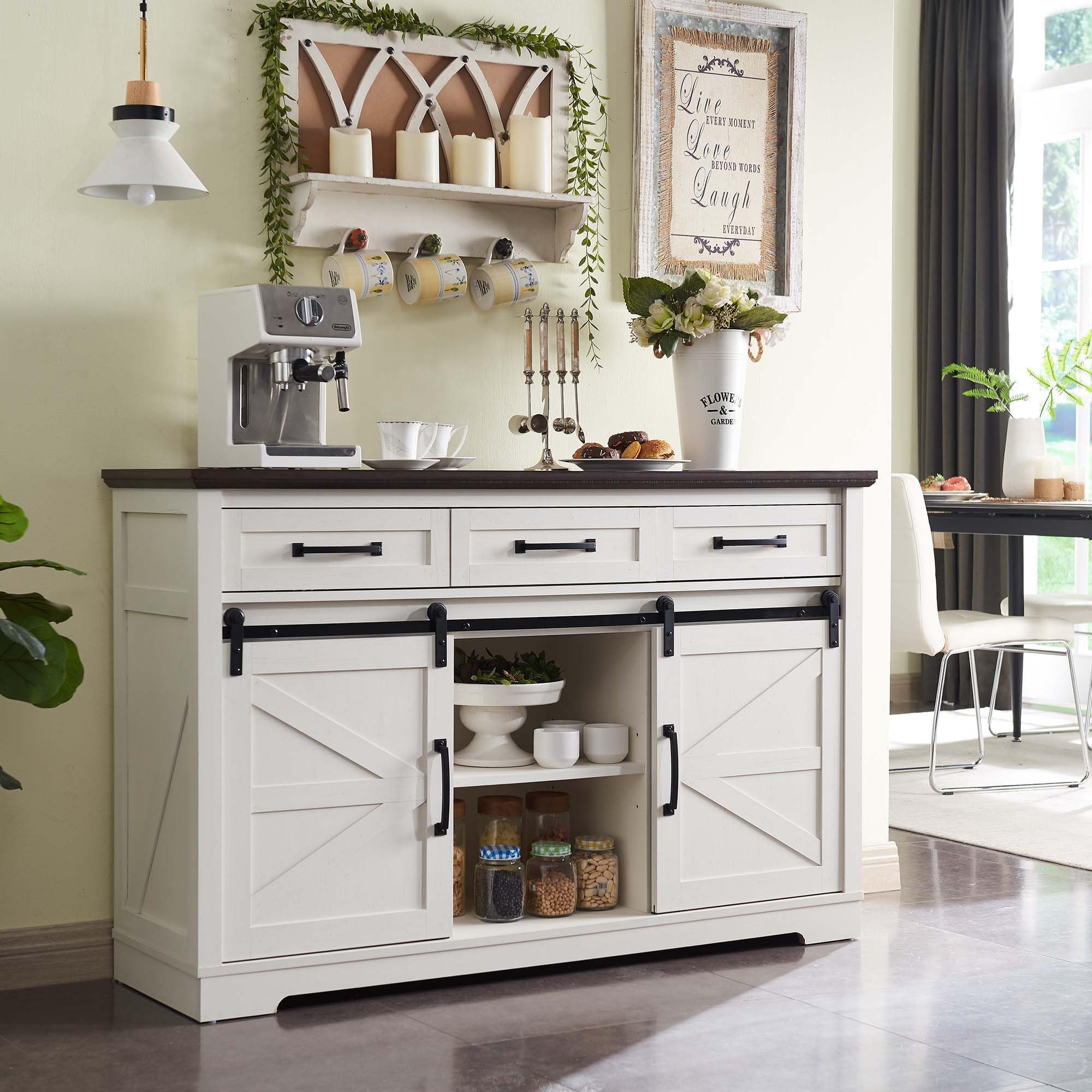 Amazon.com - Liberty Furniture INDUSTRIES Farmhouse Reimagined Server ...