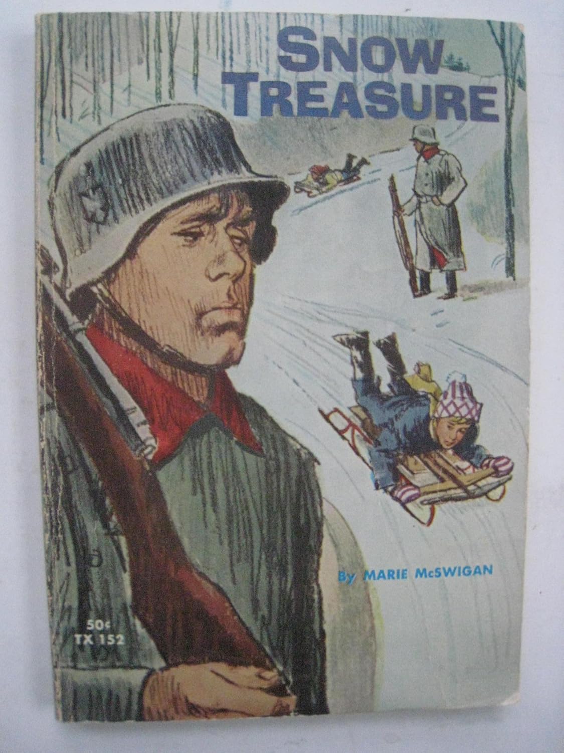 Snow Treasure: Marie McSwigan: Amazon.com: Books