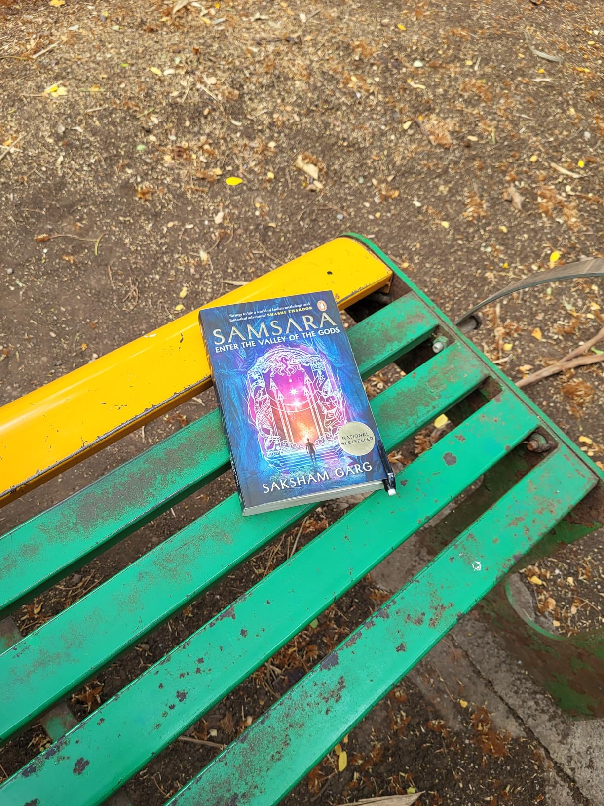 Buy Samsara: Enter The Valley Of The Gods Book Online at Low Prices in ...