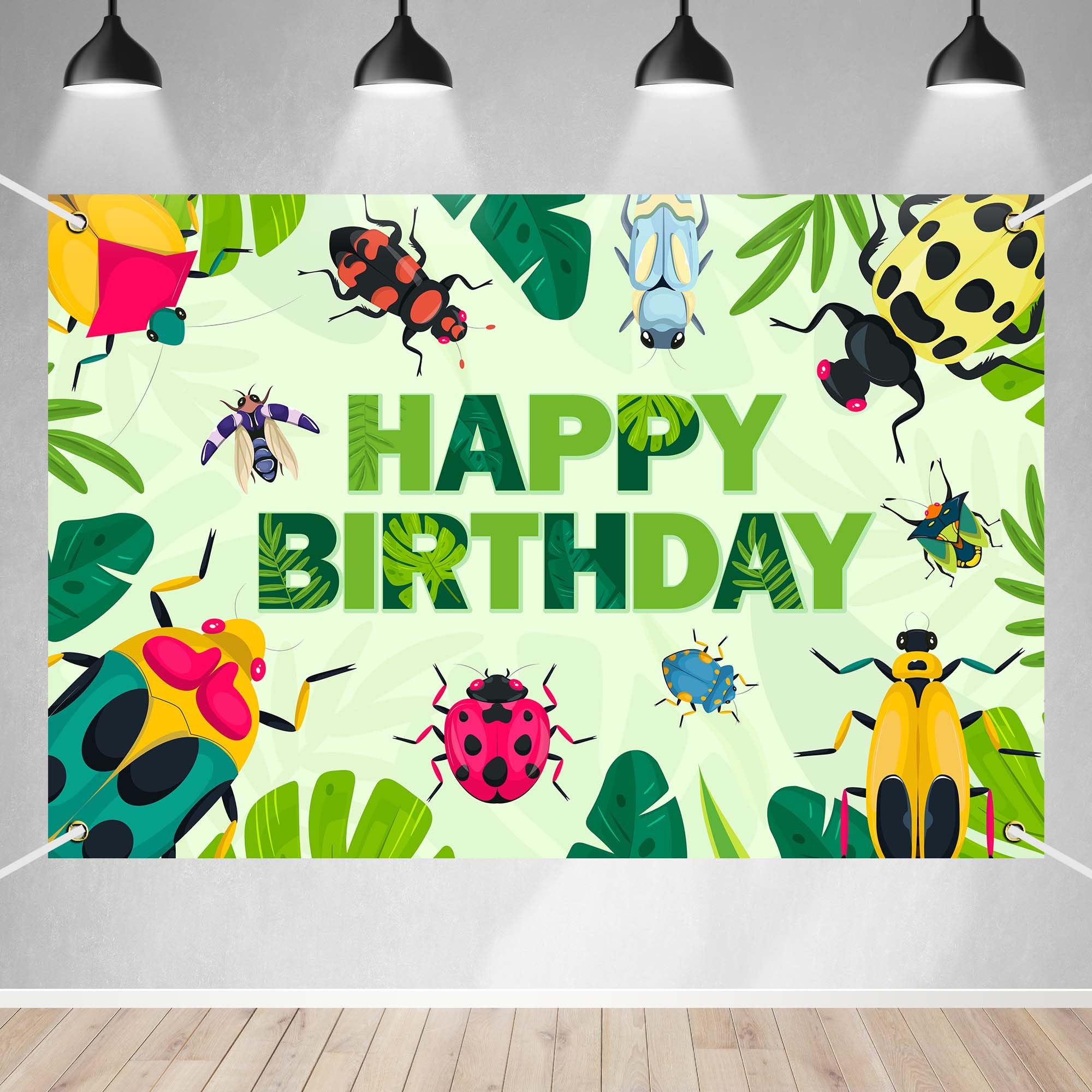 Cute As A Bug Theme Birthday Girl Bug Birthday Party Ideas And Party