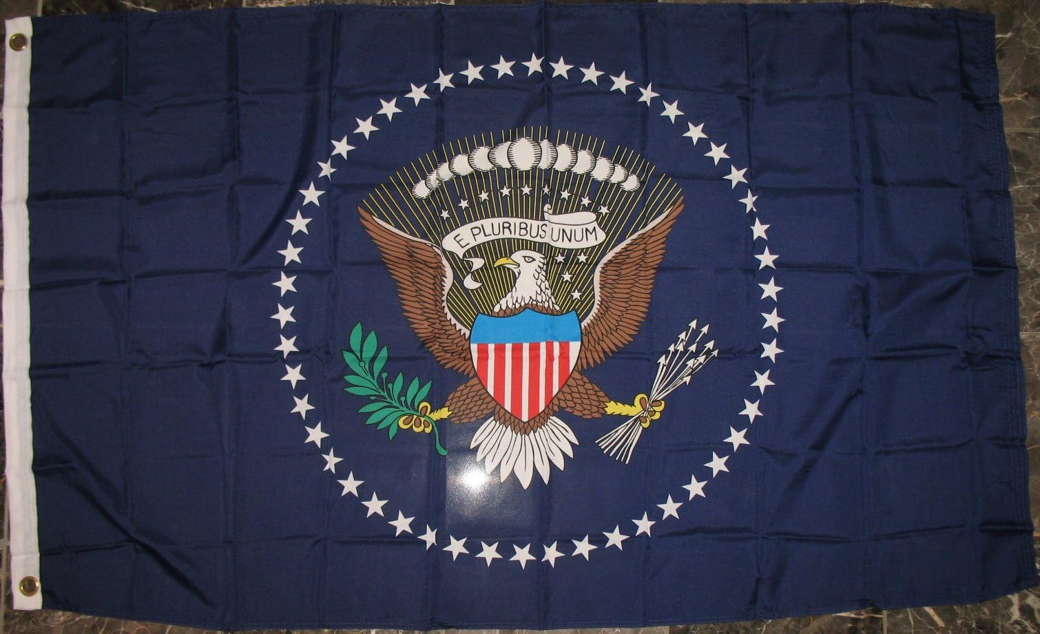 Amazon.com : DMSE U.S.A. Presidential President Seal POTUS Flag 3X5 Ft ...