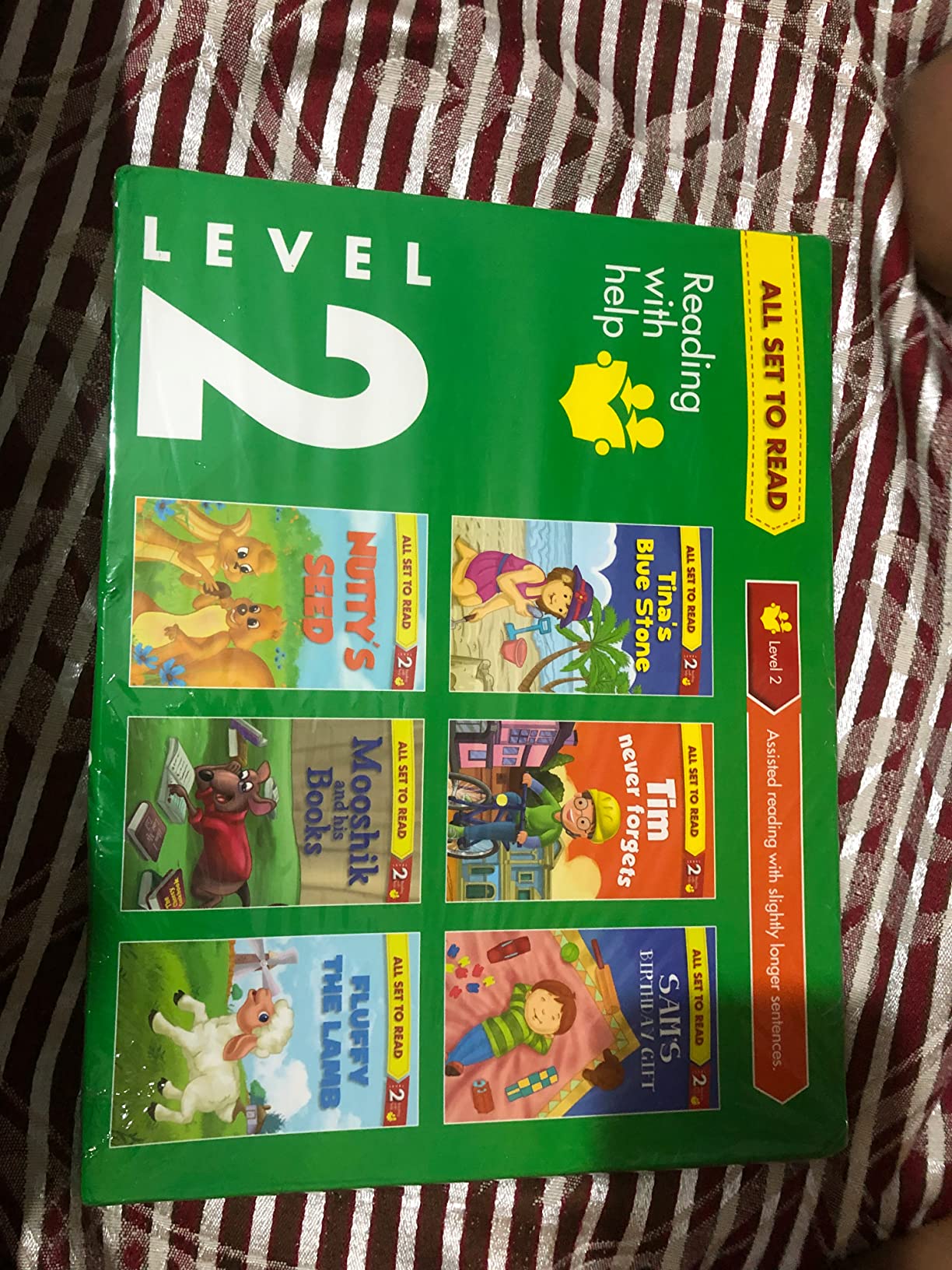 All Set to Read Level 2: Sentence Building with Longer Sentences ...