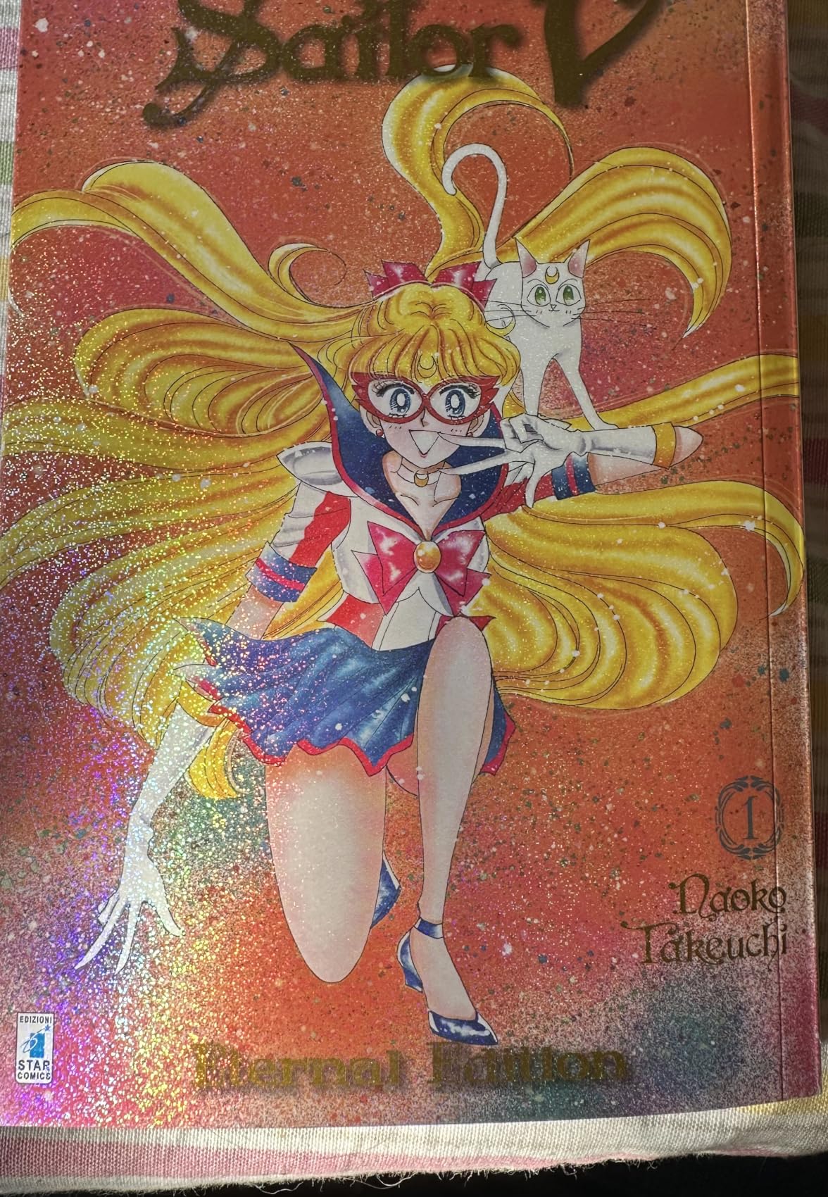 Codename Sailor V. Eternal edition (Vol. 1) : Takeuchi, Naoko, Piras ...