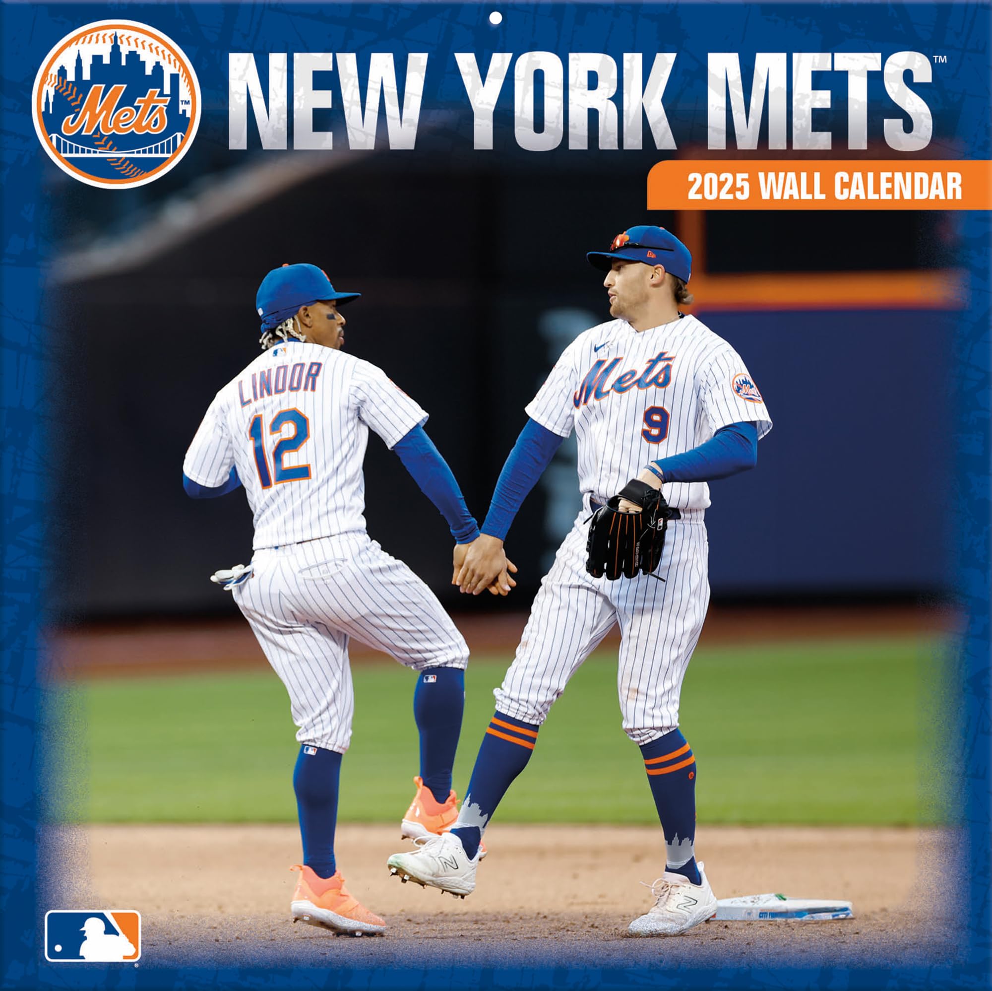 New York Mets 2025 12x12 Team Wall Calendar: Turner Licensing ...
