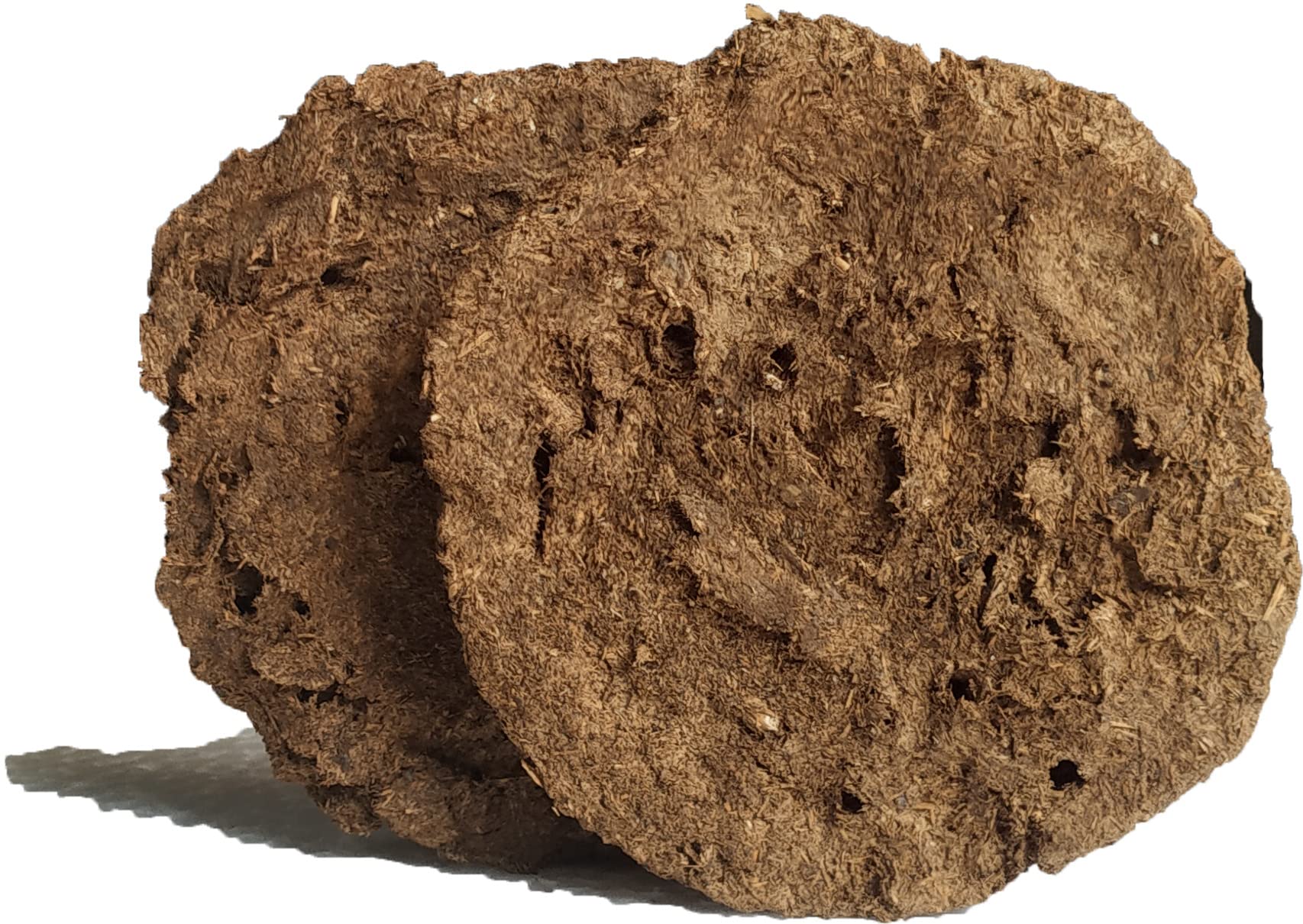 Buy Shree Rang Art Pure & Cow Dung Cakes Indian Desi Cow's Dung Gobar ...