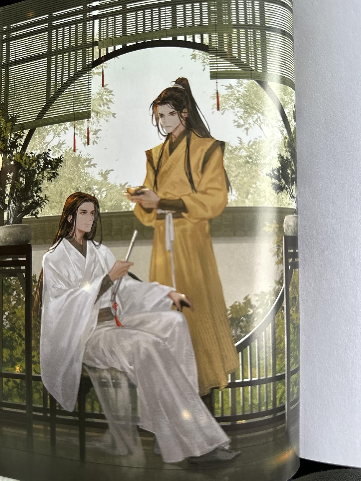 Stars of Chaos: Sha Po Lang Vol. 1: Pilot and Personnel Issues : Priest ...