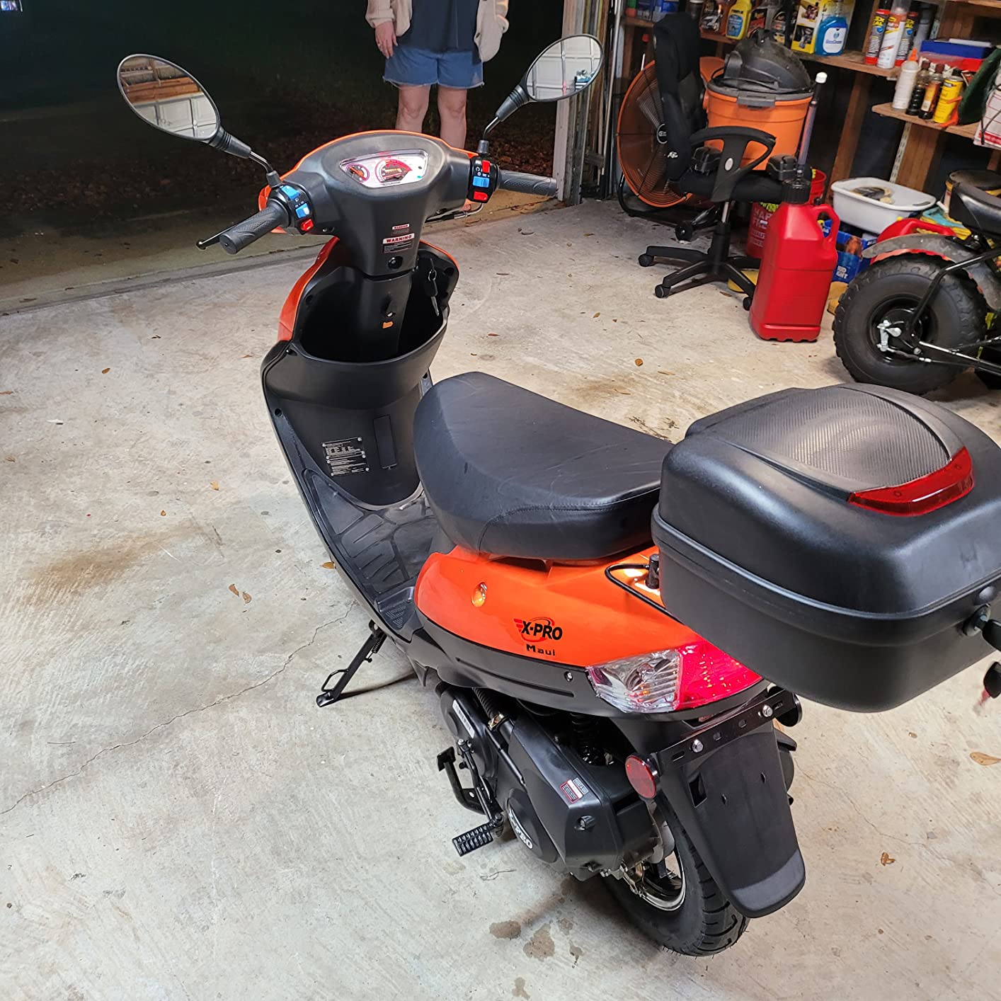 $32/mo - Finance X-PRO Maui 50cc Moped Gas Moped Motorcycle 50cc Adult ...