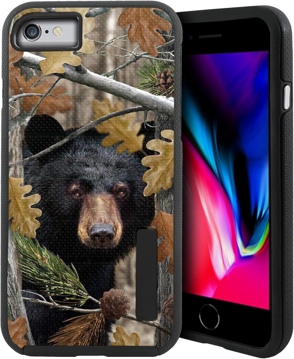 Amazon.com: CasesonDeck Bear Case Compatible with [Apple iPhone 8 ...