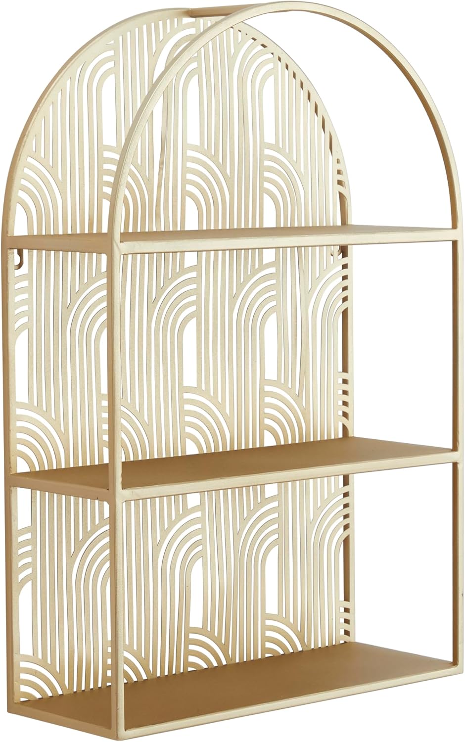 Amazon.com: CosmoLiving by Cosmopolitan Metal Geometric Rounded 3 Level ...