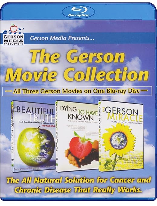 Amazon.com: The Gerson Movie Collection - The Beautiful Truth; Dying to ...