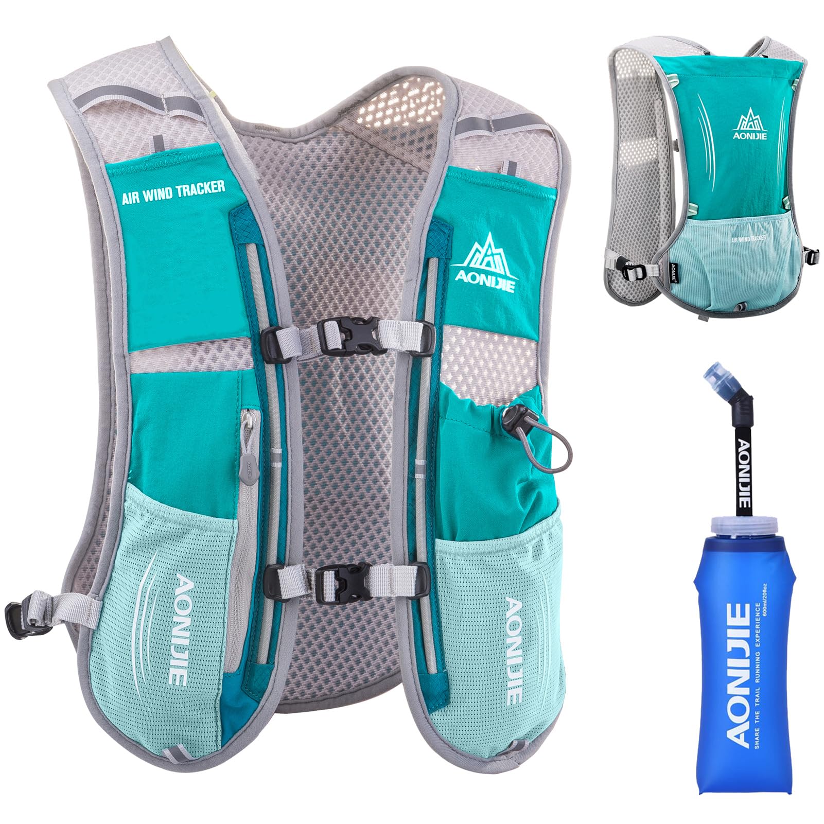 Snapklik.com : Azarxis Hydration Running Vest Backpack Pack 5L For ...
