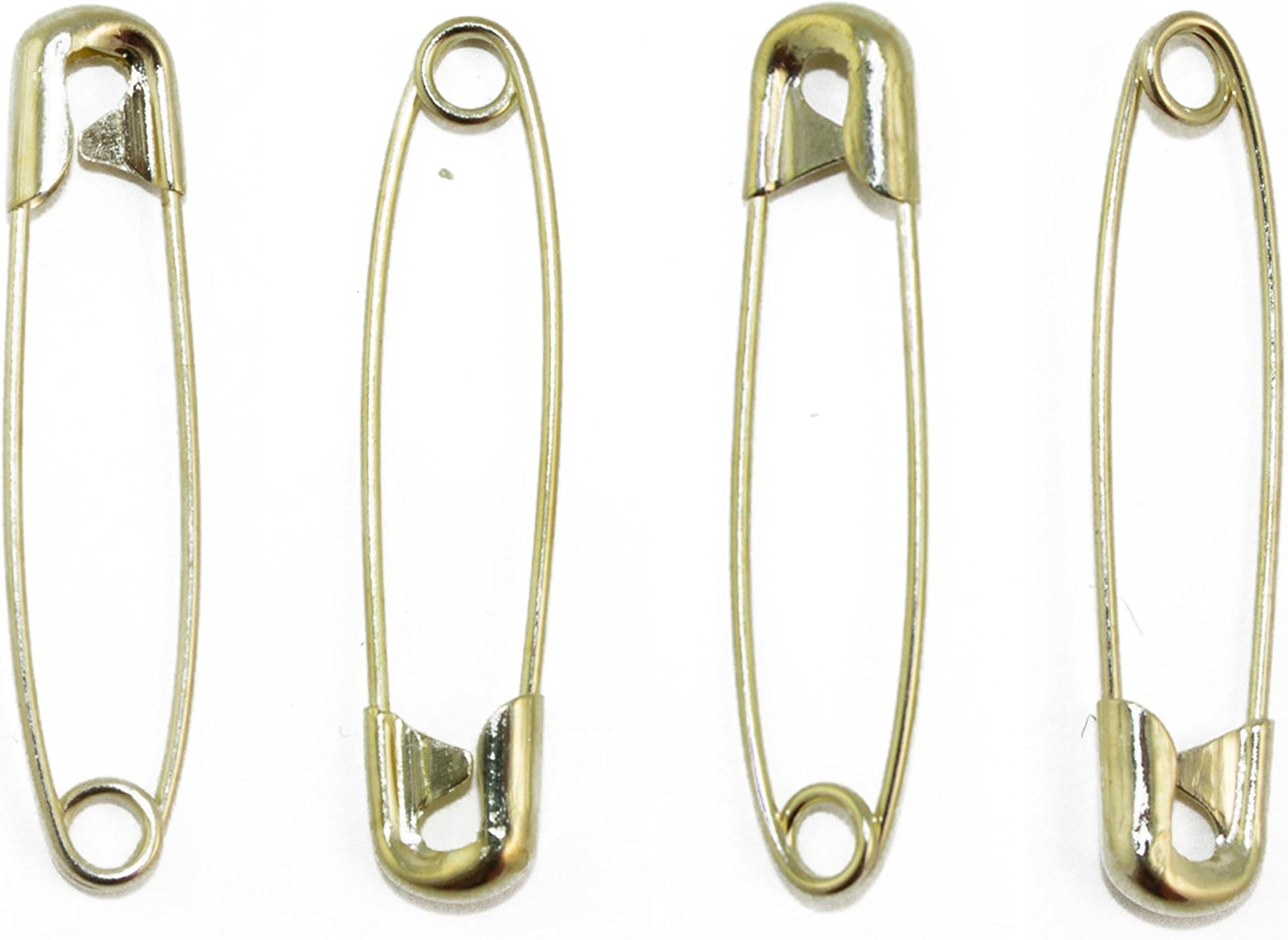 Amazon.com: Large Safety Pins 2.2 inches (56mm), Size 4, 200 pcs ...