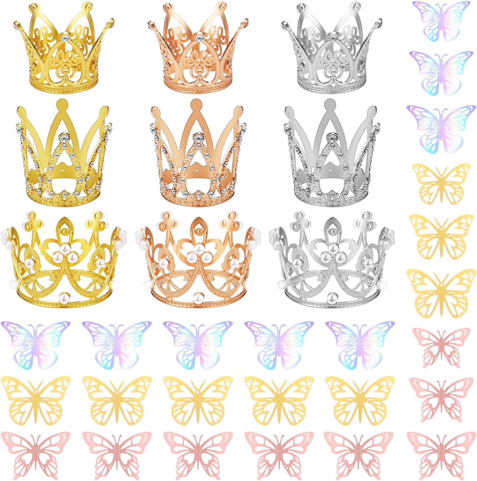 Amazon.com: Crowye 182 Pcs Flower Bouquet Accessories Corsage Bouquet ...